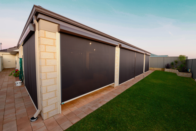 Outdoor Blinds Perth | Kenlow Custom Made Outdoor Blinds